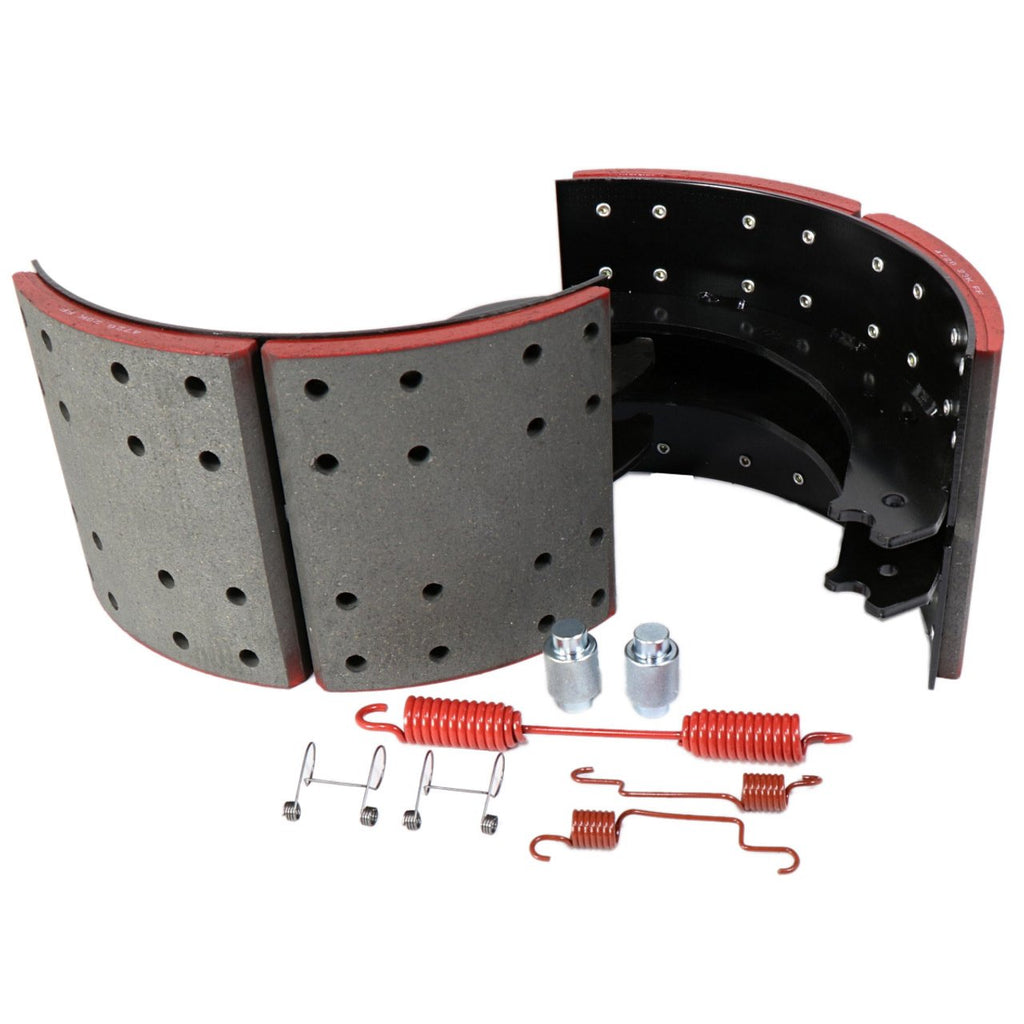 Brake Shoe Box Kit 23k – Lube Squad Truck Parts